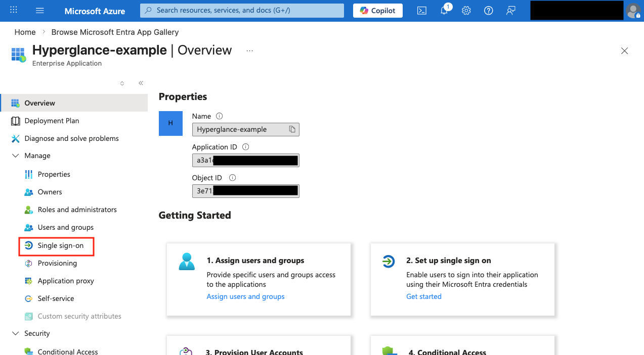 How to set up SSO with SAML for Azure Entra ID