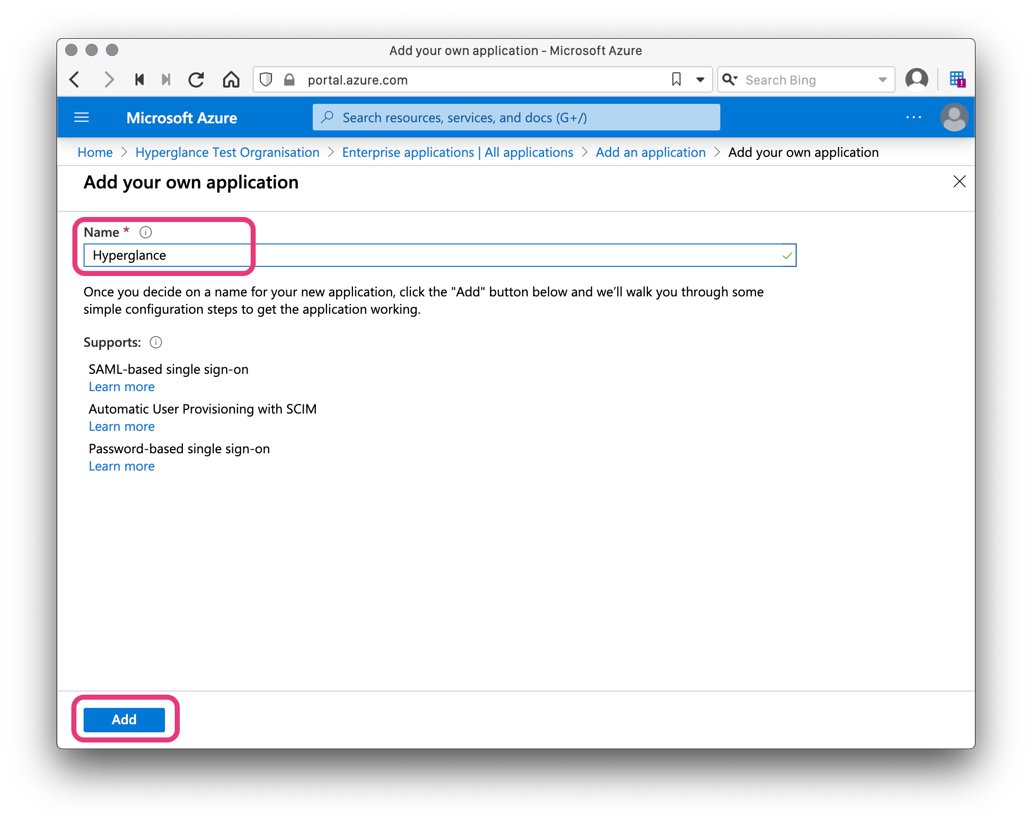How to set up SSO with SAML for Azure AD