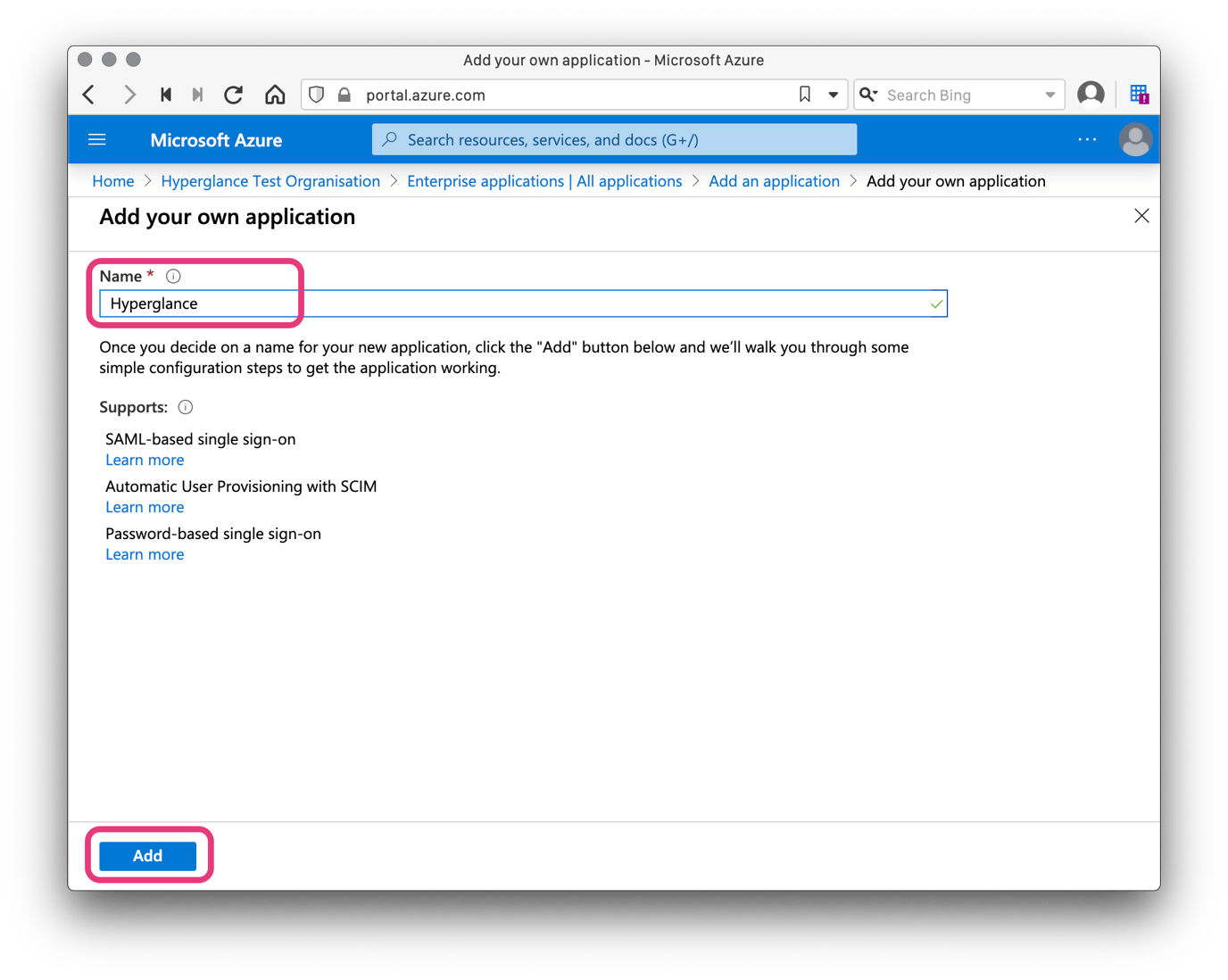 How To Set Up Sso With Saml For Azure Ad