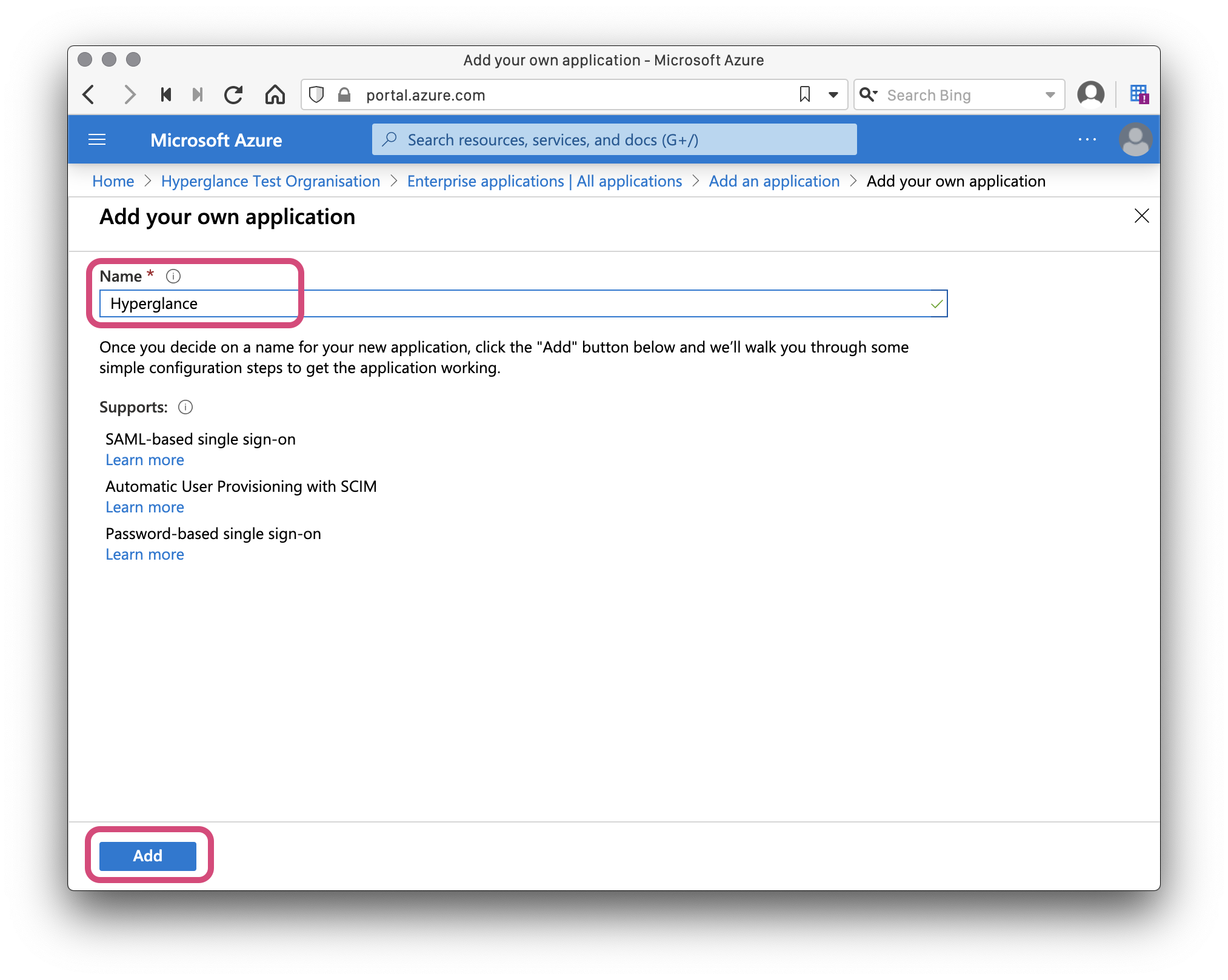 How to set up SSO with SAML for Azure AD