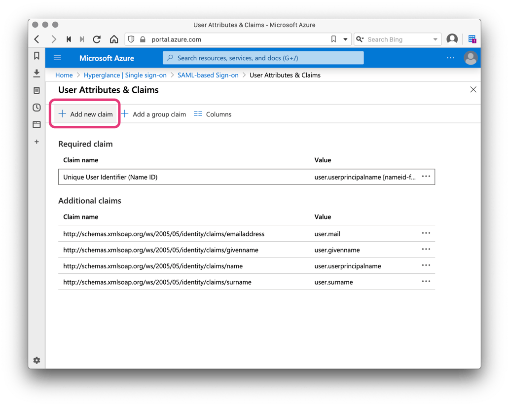 How to set up SSO with SAML for Azure AD