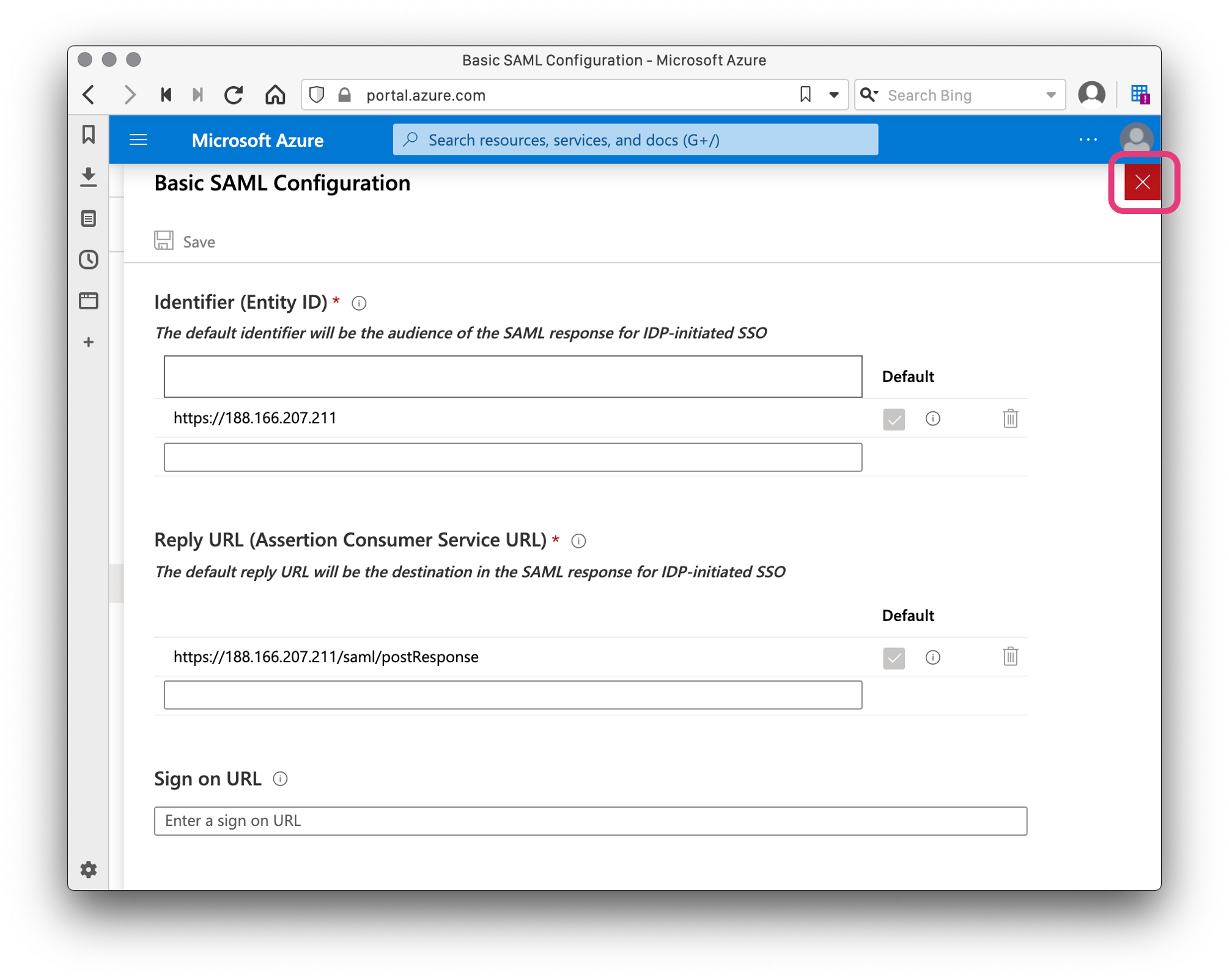 How to set up SSO with SAML for Azure Entra ID