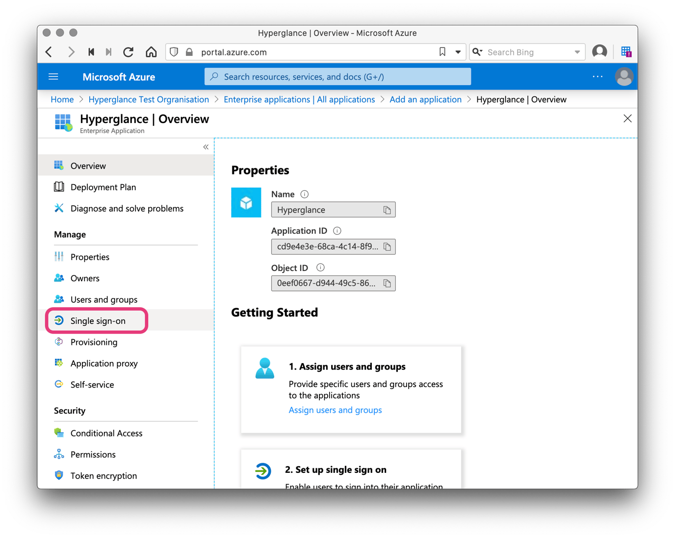 How to set up SSO with SAML for Azure AD