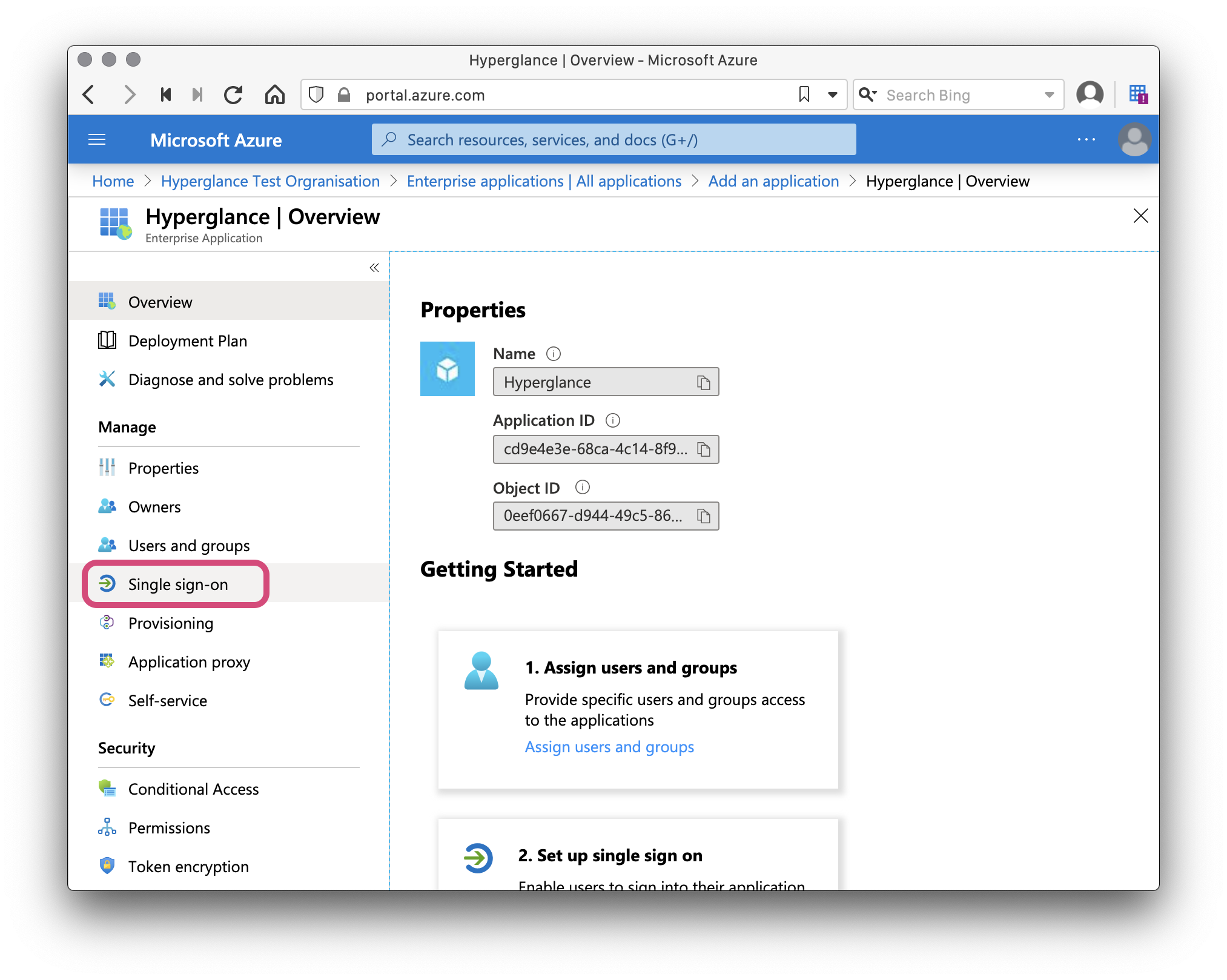 How to set up SSO with SAML for Azure AD
